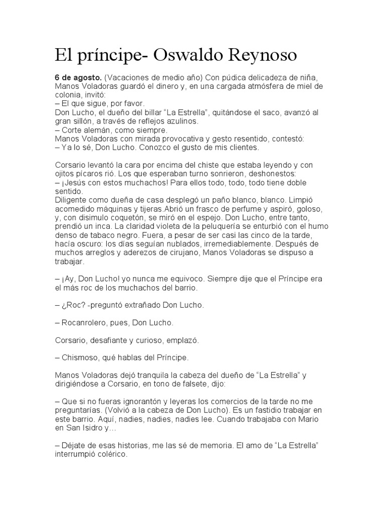El Príncipe | PDF