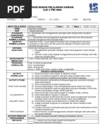 Template RPH Pembelajaran Terbeza | PDF