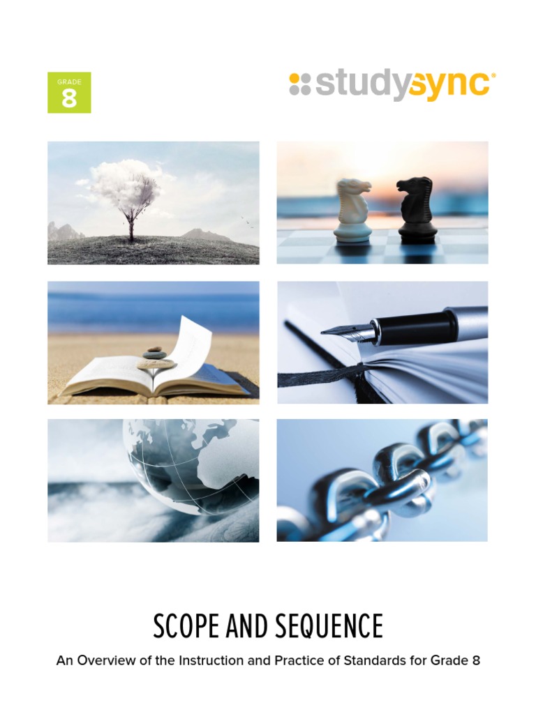 Grade 8 Scope and Sequence Overview | PDF | Cognitive Science | Linguistics