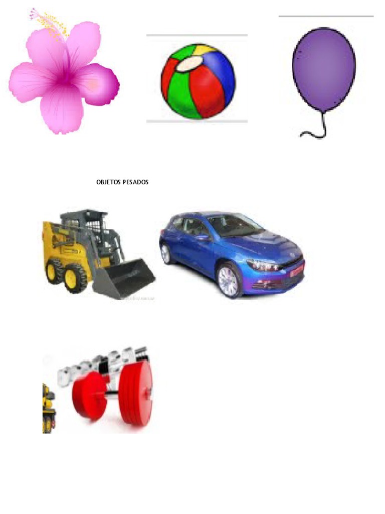 OBJETOS PESADOS | PDF