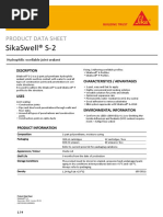 Sika® SwellStop | PDF | Concrete | Adhesive