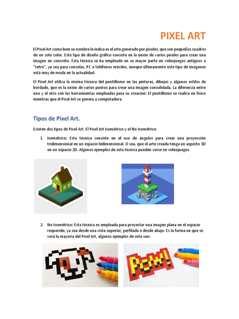 Pixel Art | PDF