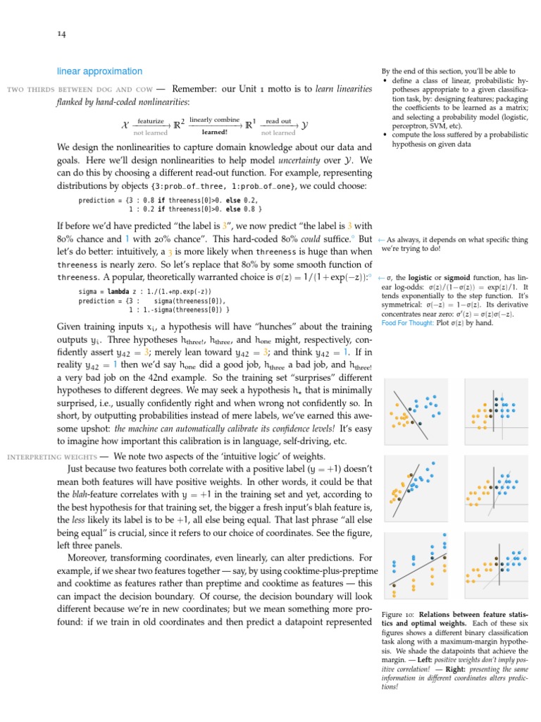 Unit 1 Lecture 3 | Download Free PDF | Support Vector Machine ... Unit 1 Lecture 3 | Download Free PDF | Support Vector Machine ...