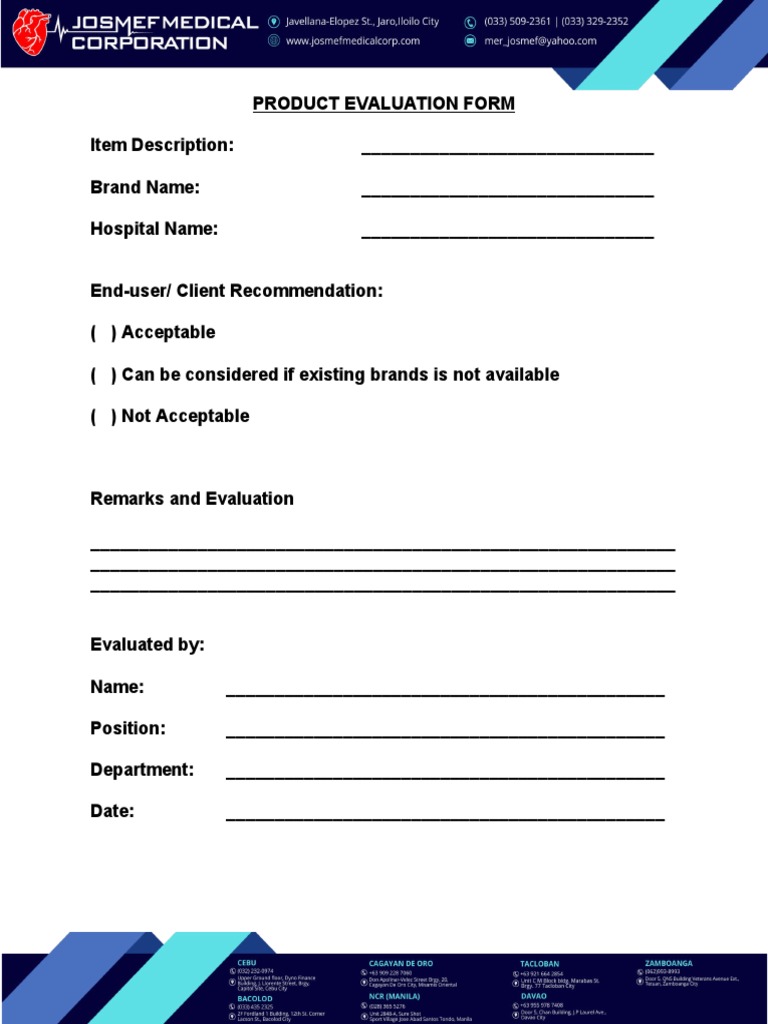 PVT Evaluation Form 2023 | PDF
