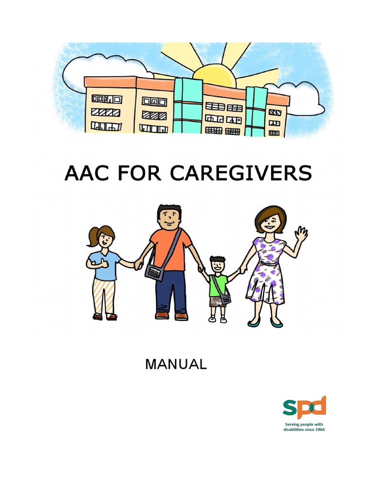 Manual-AAC-for-Caregivers-2019 - Spanish | PDF | Comunicación | Léxico