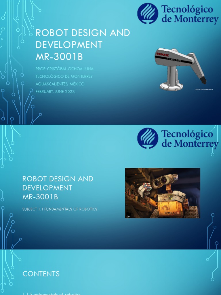 Fundamentals of Robotics PDF | PDF | Robotics | Robot Fundamentals of Robotics PDF | PDF | Robotics | Robot