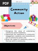CESC Module 5a | PDF | Community | Citizenship