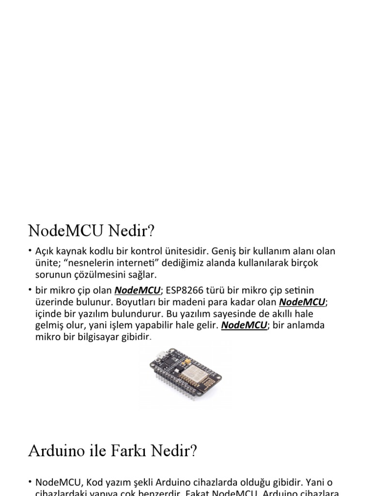 Esp 8266 Nodemcu | PDF