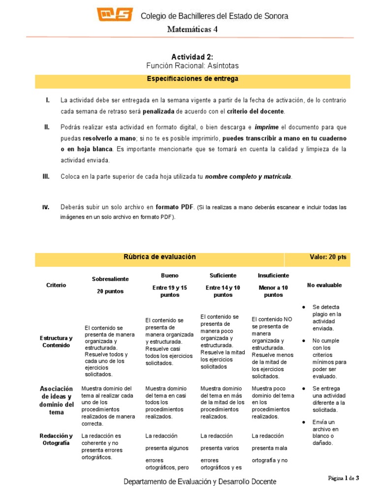 P3-Mate 4-Actividad 2 | PDF | Informática