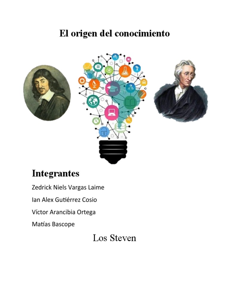 El Origen Del Conocimiento 2 | PDF | Empirismo | Conocimiento