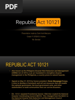 Republic Act No. 10121 - Official Gazette of The Republic of The ...