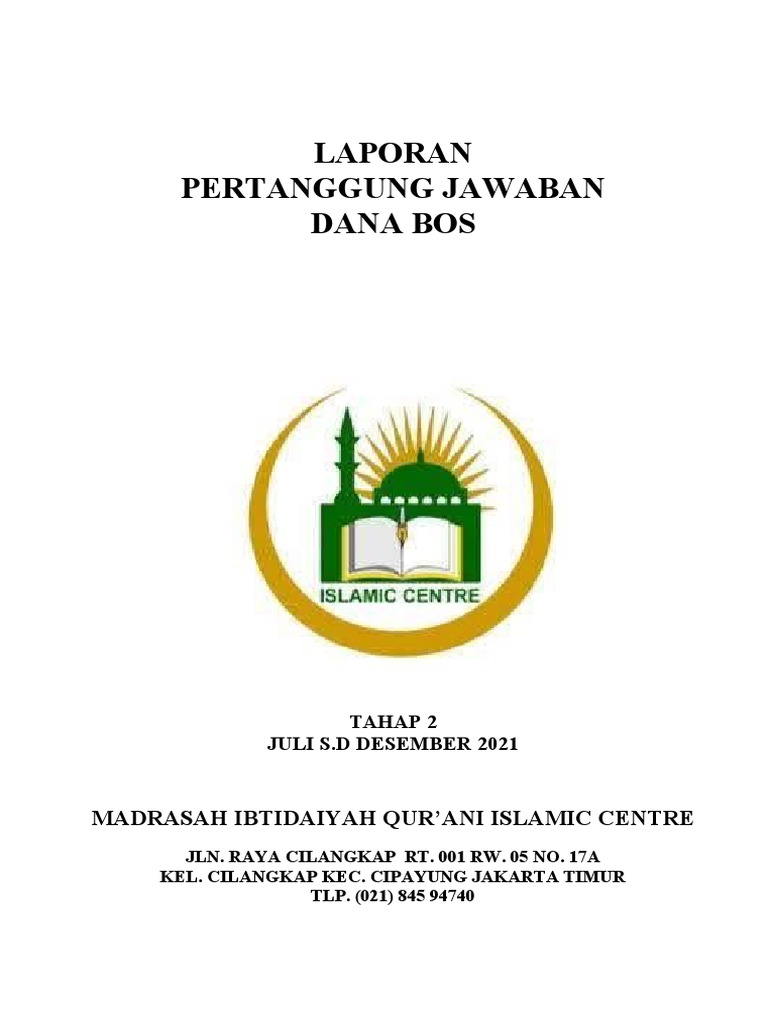 LPJ Bos Tahap Ii | PDF
