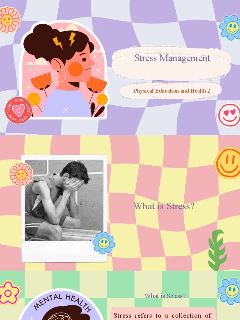 Managing Stress: Take Care of Yourself | PDF | Stress (Biology) | Stress Management