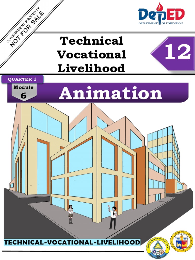 TVL Animation-Q1-M6 | PDF | Pencil | Shape