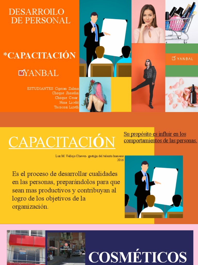 CAPACITACI N PDF