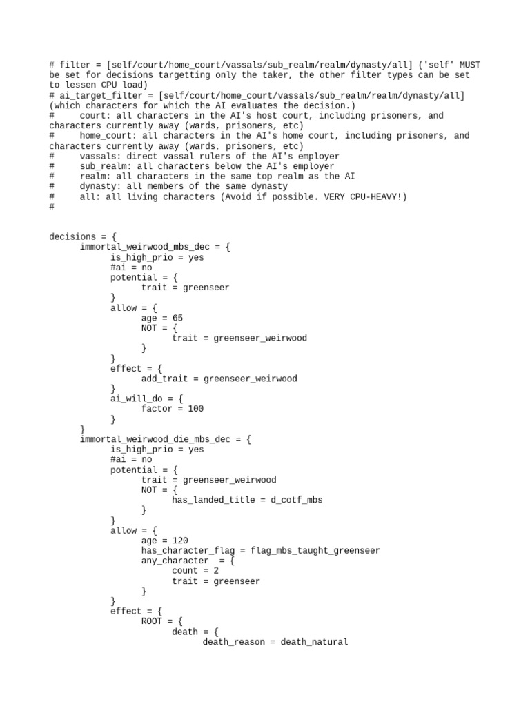 MBS Greenseer Decisions | PDF | Psychology