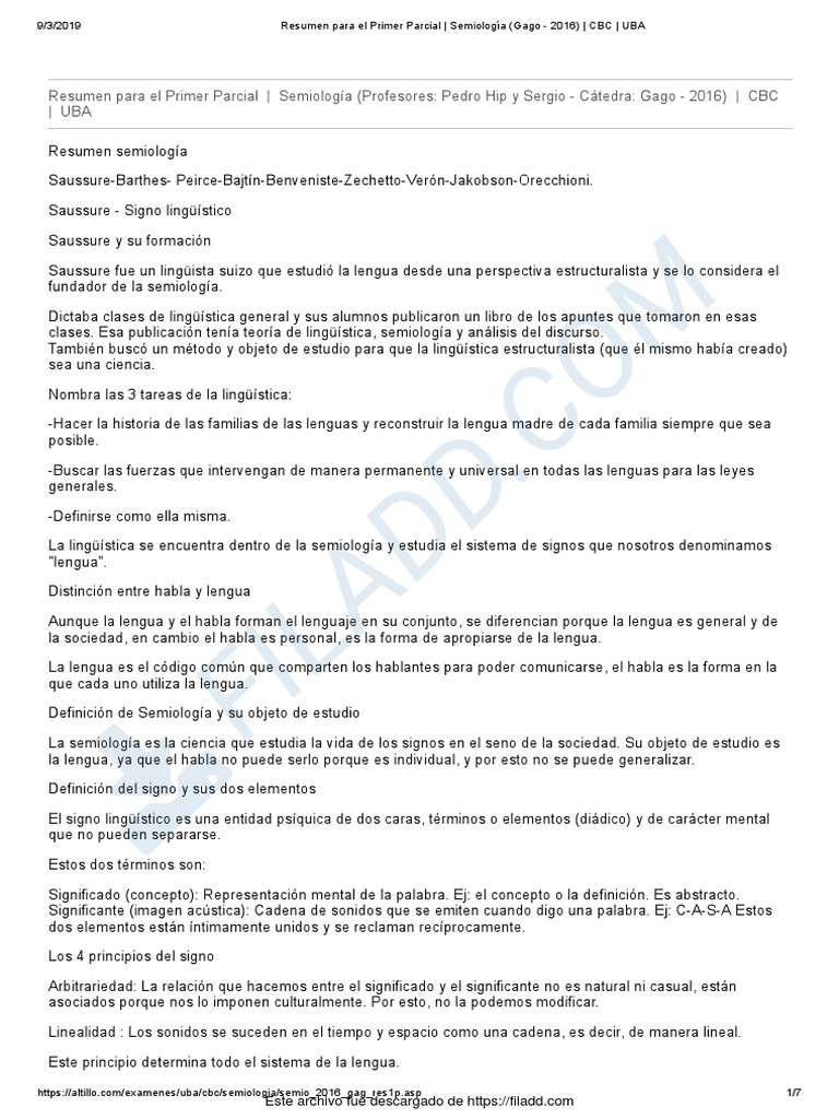 Resumen para El Primer Parcial - Semiologia Gago - 2016 - CBC - UBA ... Resumen para El Primer Parcial - Semiologia Gago - 2016 - CBC - UBA ...