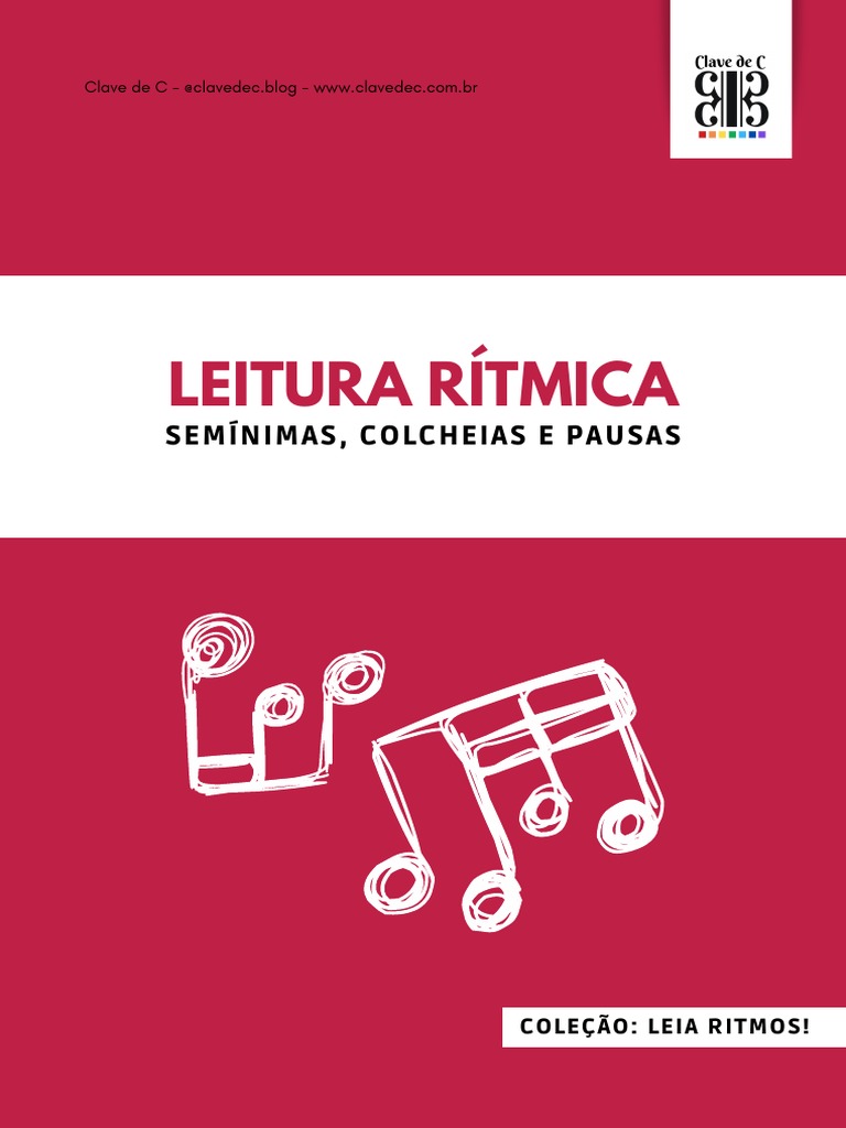 Leitura Rítmica: Semínimas, Colcheias e Pausas | PDF