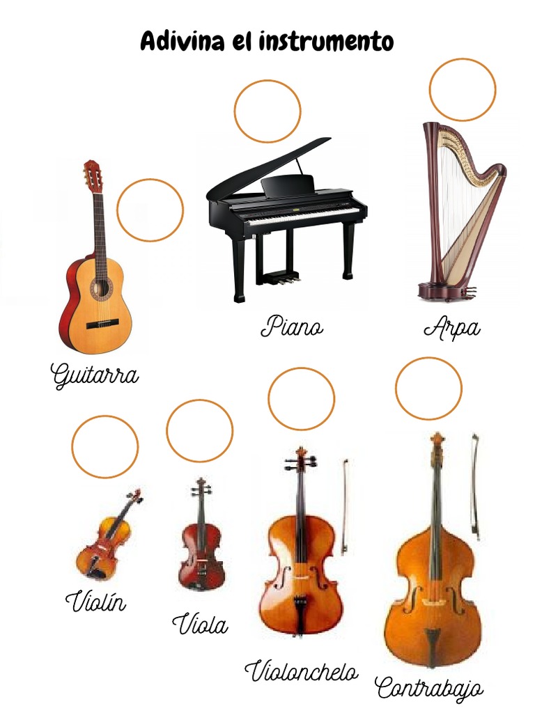 Clasificación de Instrumentos Musicales | PDF