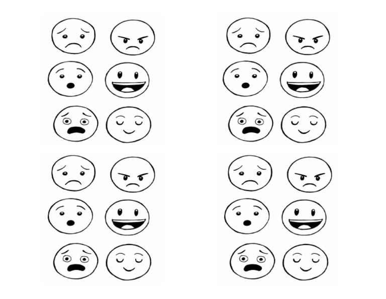 Caritas de Emociones | PDF