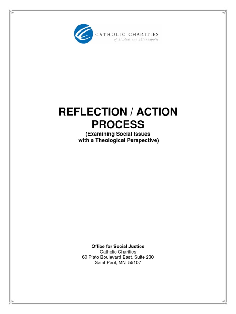 Reflection Action Process Booklet | PDF | Social Justice | Bible Reflection Action Process Booklet | PDF | Social Justice | Bible