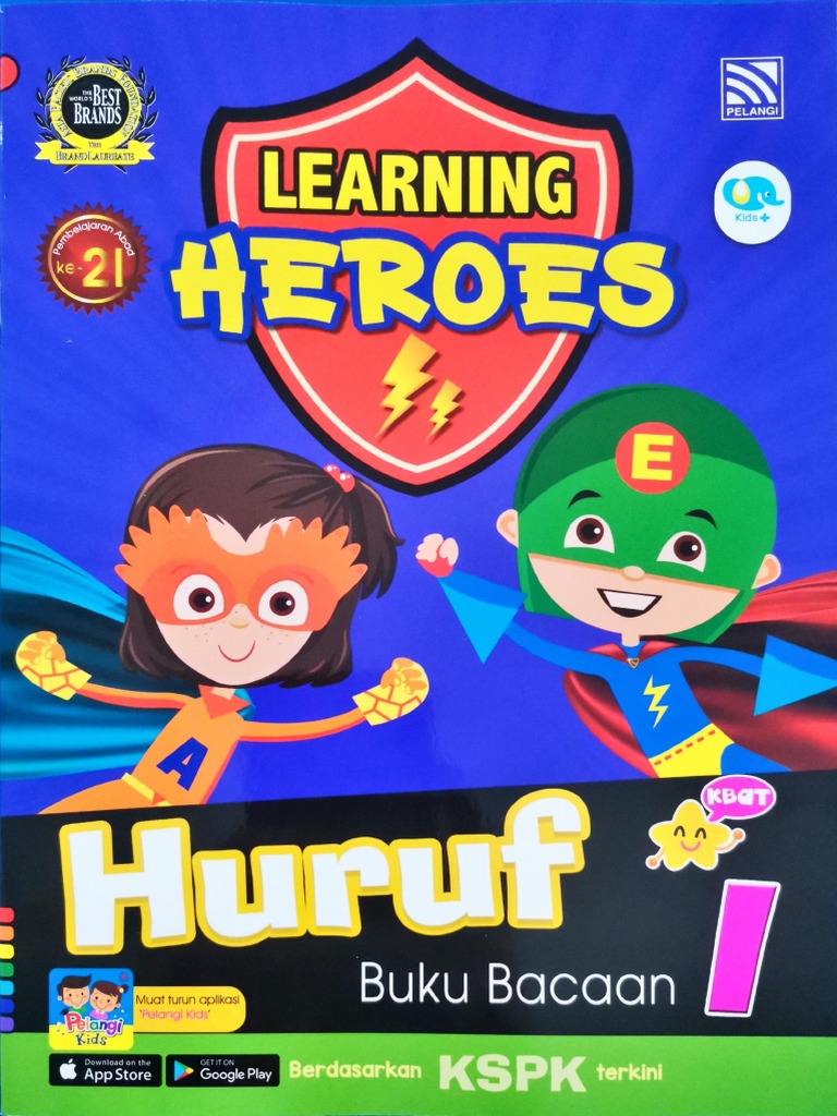 LEARNING HEROES Huruf Buku Bacaan 1 | PDF