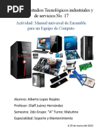 Partes Del Case | PDF | Almacenamiento de datos de la computadora ...