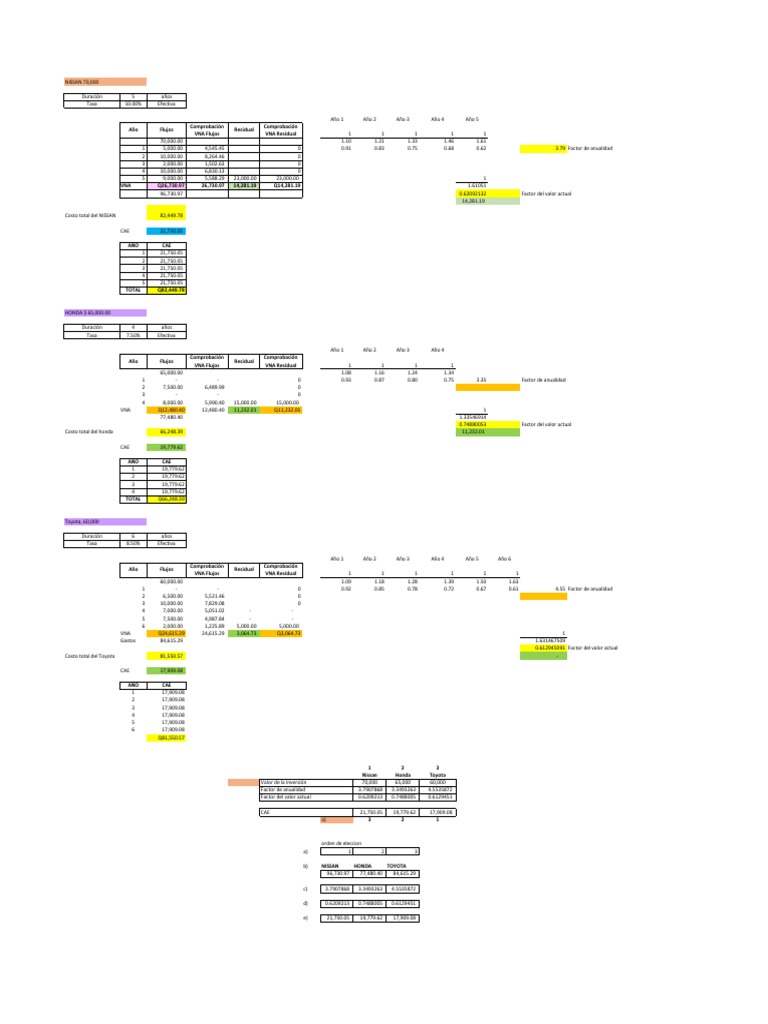 Caso No. 1 Cae | PDF