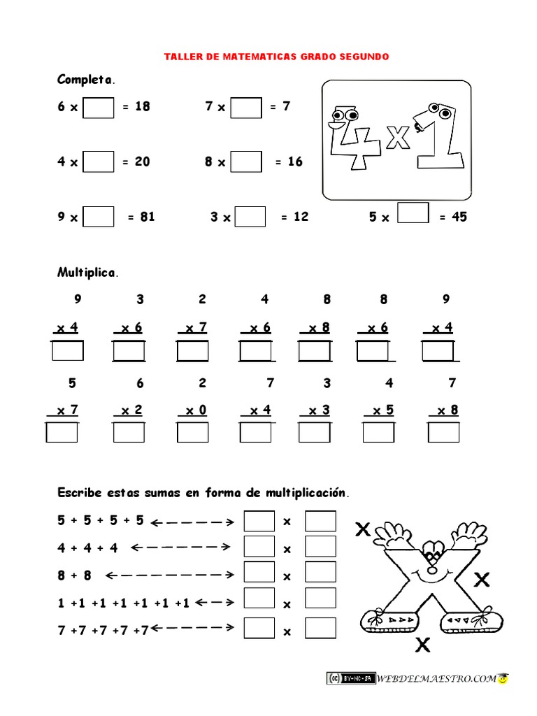 Repaso Matematica Segundo PDF | PDF