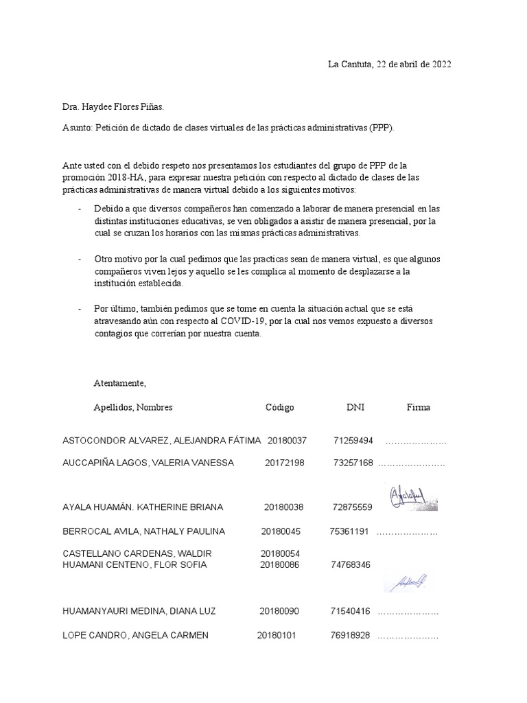 Documento PPP - HA | PDF