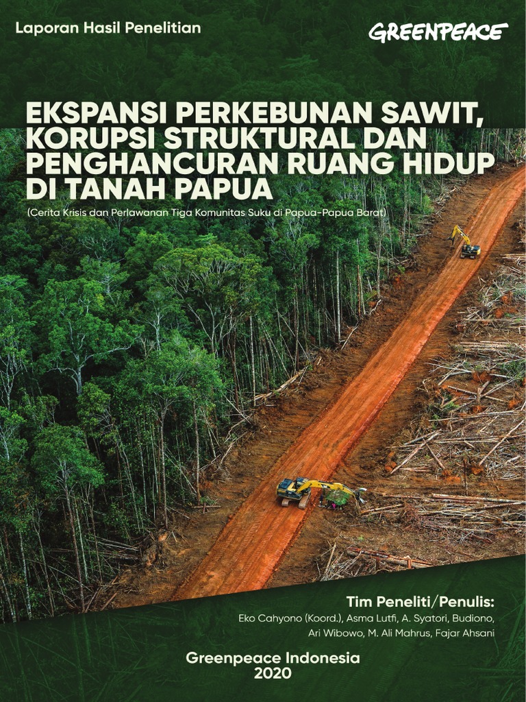142558eb Ekspansi Perkebunan Sawit Korupsi Struktural PDF | PDF | Ilmu ...