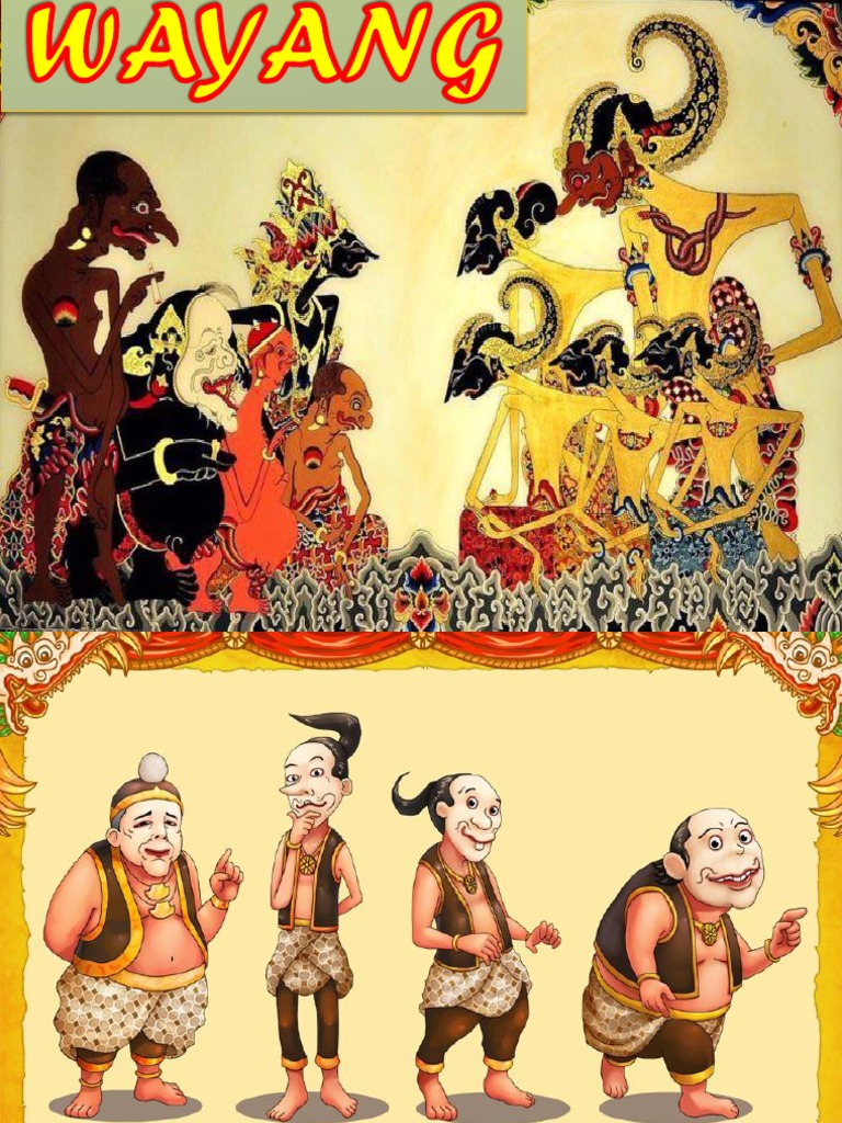 Materi Cerita Wayang Mahabarata X PDF | PDF