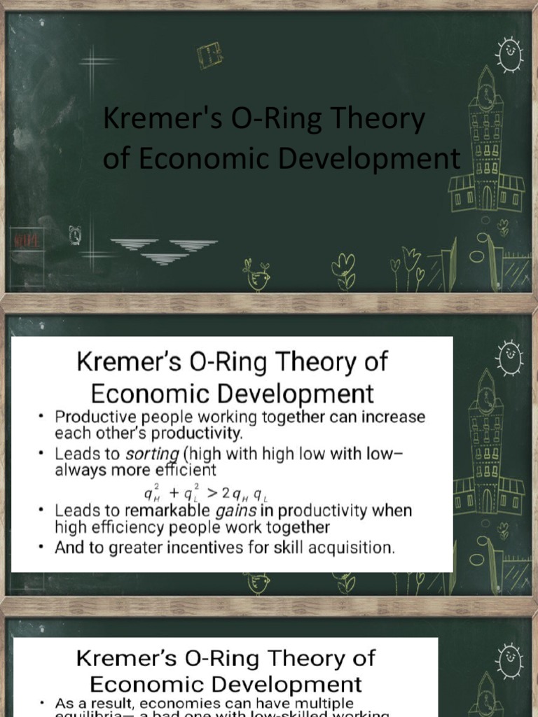 Kremers O Ring | PDF | Economic Growth | Macroeconomics