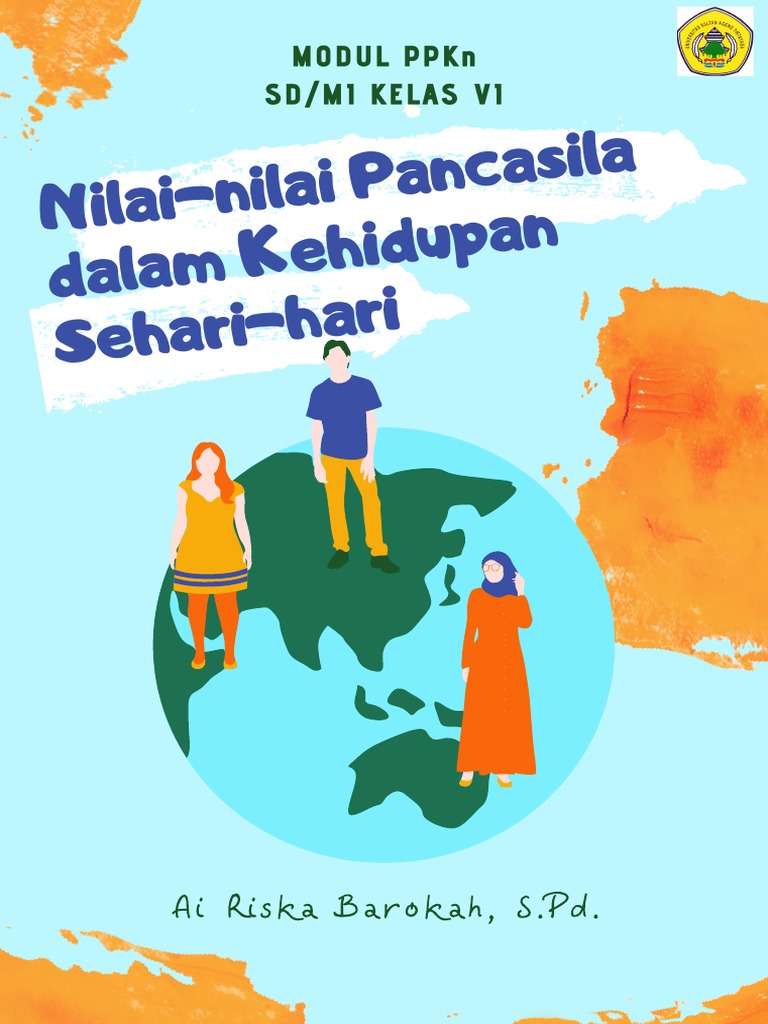 Materi Ajar Pkn-Ai Riska Barokah-Kelas 005 | PDF