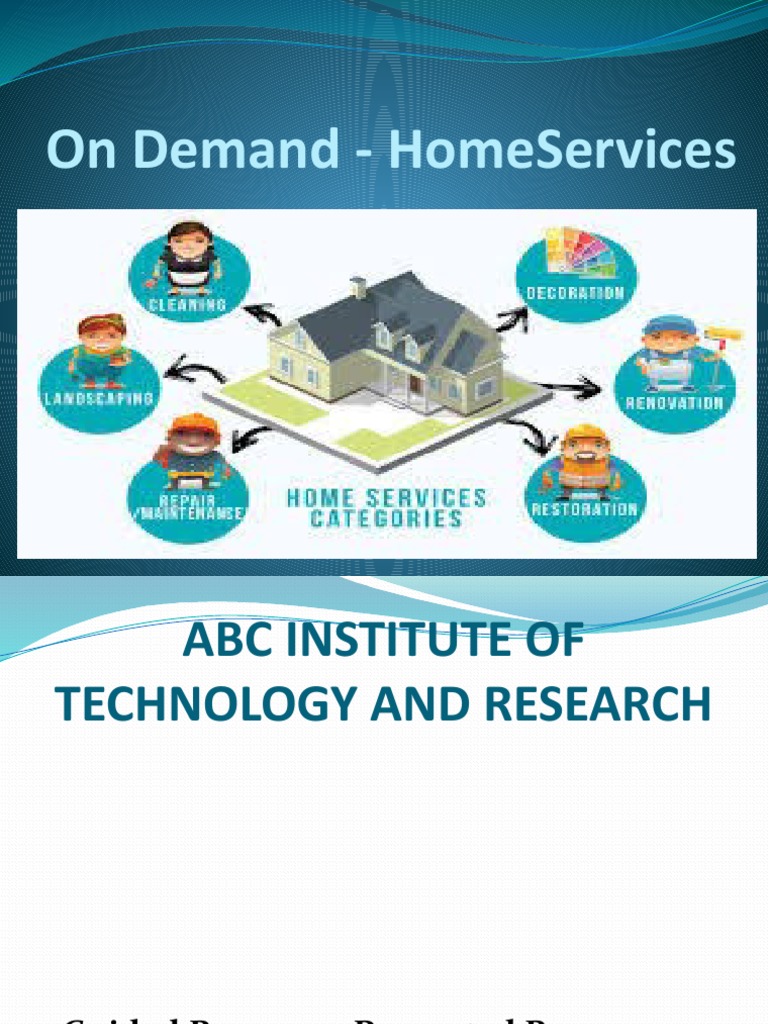 Home Services Initial | PDF