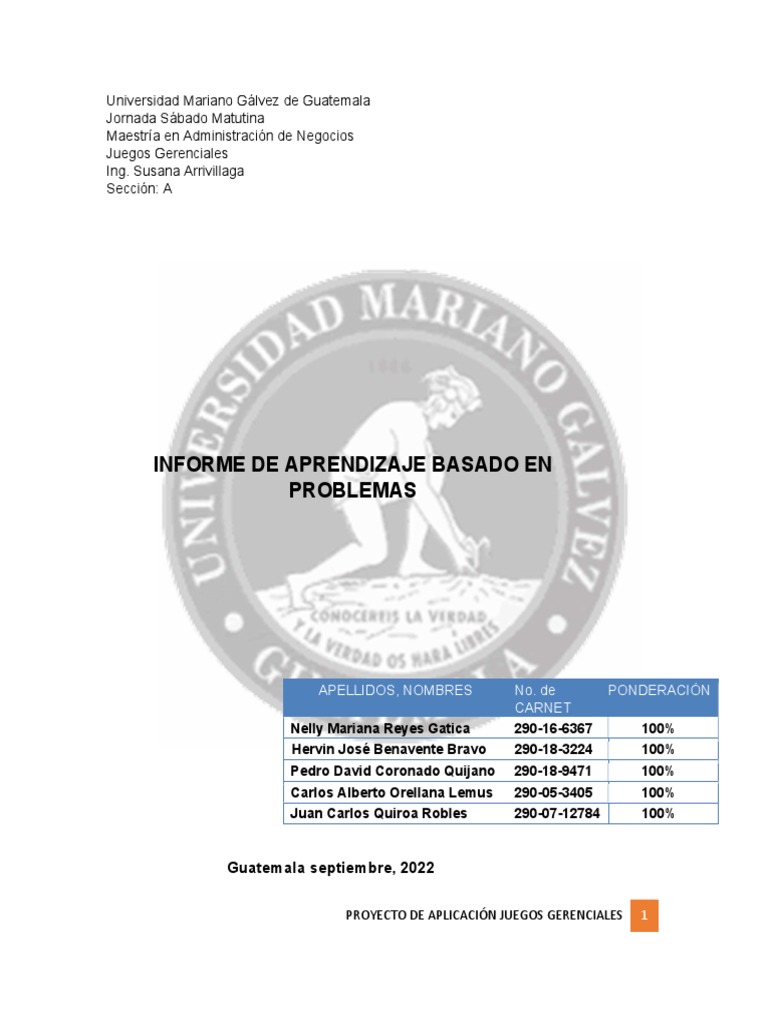 TDJG Trabajo Final Modificado | PDF | Teoría de juego | Toma de decisiones