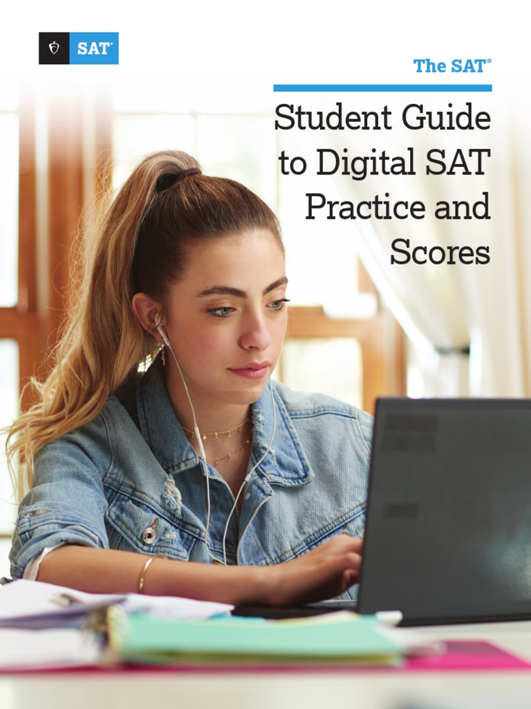 Digital Sat Student Guide Practice Scores PDF | PDF | Sat | Evaluation ...