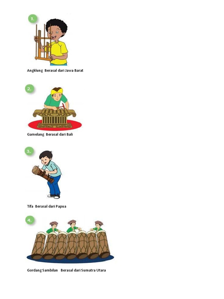 Angklung Berasal Dari Jawa Barat | PDF