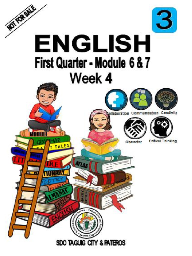 Eng3 Quarter1 Module 6 and 7 - V4 | PDF | Learning | Plural