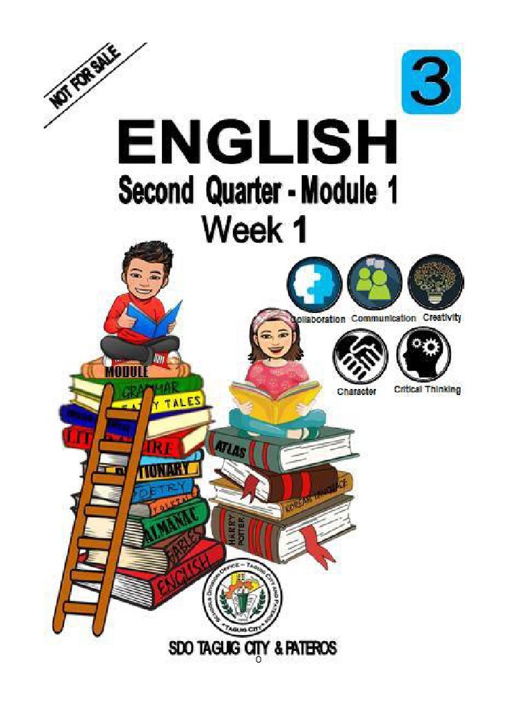 Eng3-Quarter2 - Module-1-Hybrid Approved For Printing PDF | PDF | Learning | Verb