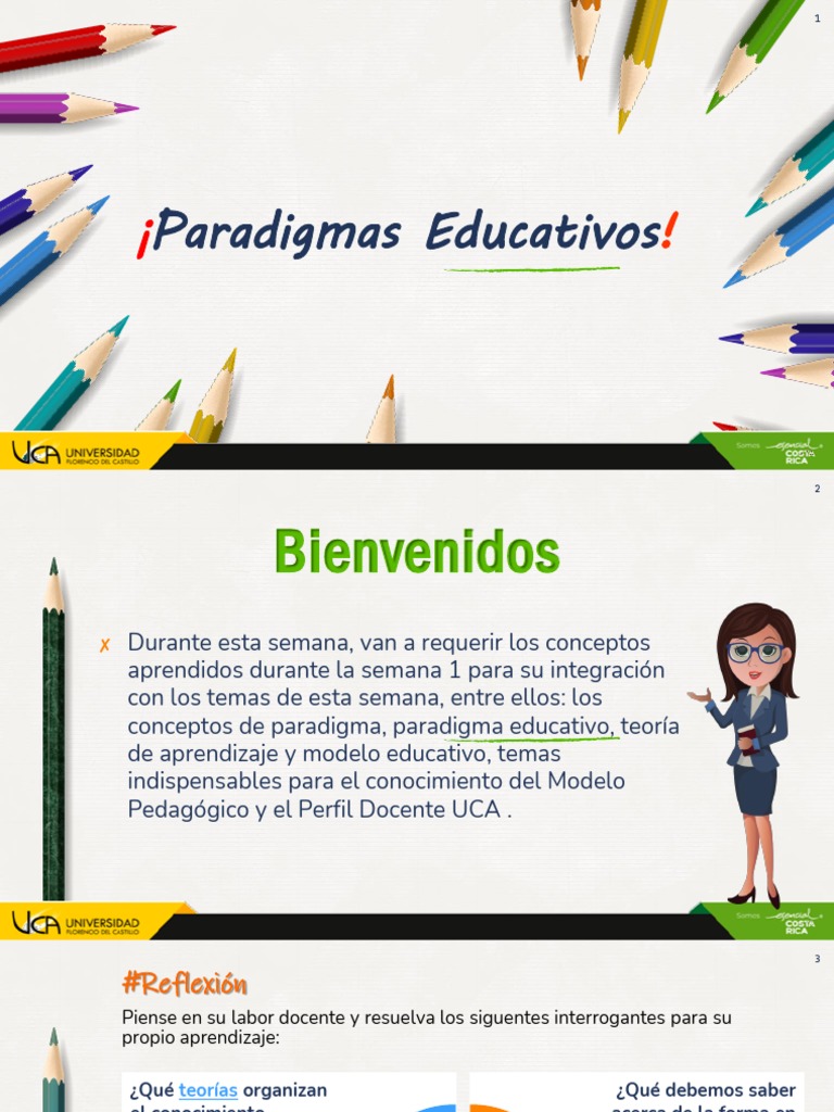 Paradigmas Educativos | PDF | Paradigma | Aprendizaje