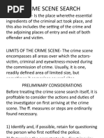 Crime Scene Log Sheet (Editable Form) | PDF | Forensic Science | Law ...