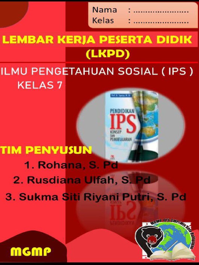 LKPD Ips Kelas 7 PDF | PDF