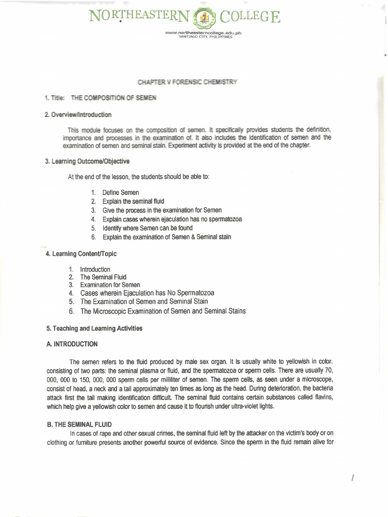 Chapter 5 Forensic Chem Toxicology PDF | PDF