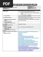 Grade 6 English Lesson Plan | PDF | Propaganda | Bias