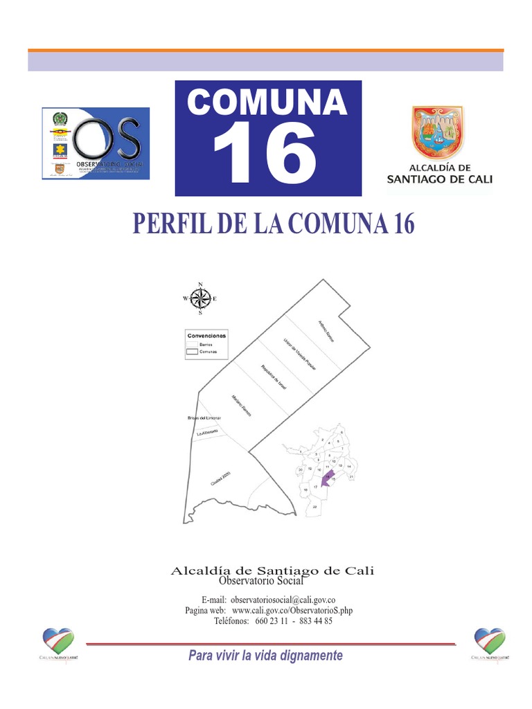 Comuna 16 | PDF | Santiago