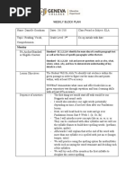 UFLI Foundation Lesson Plan | PDF