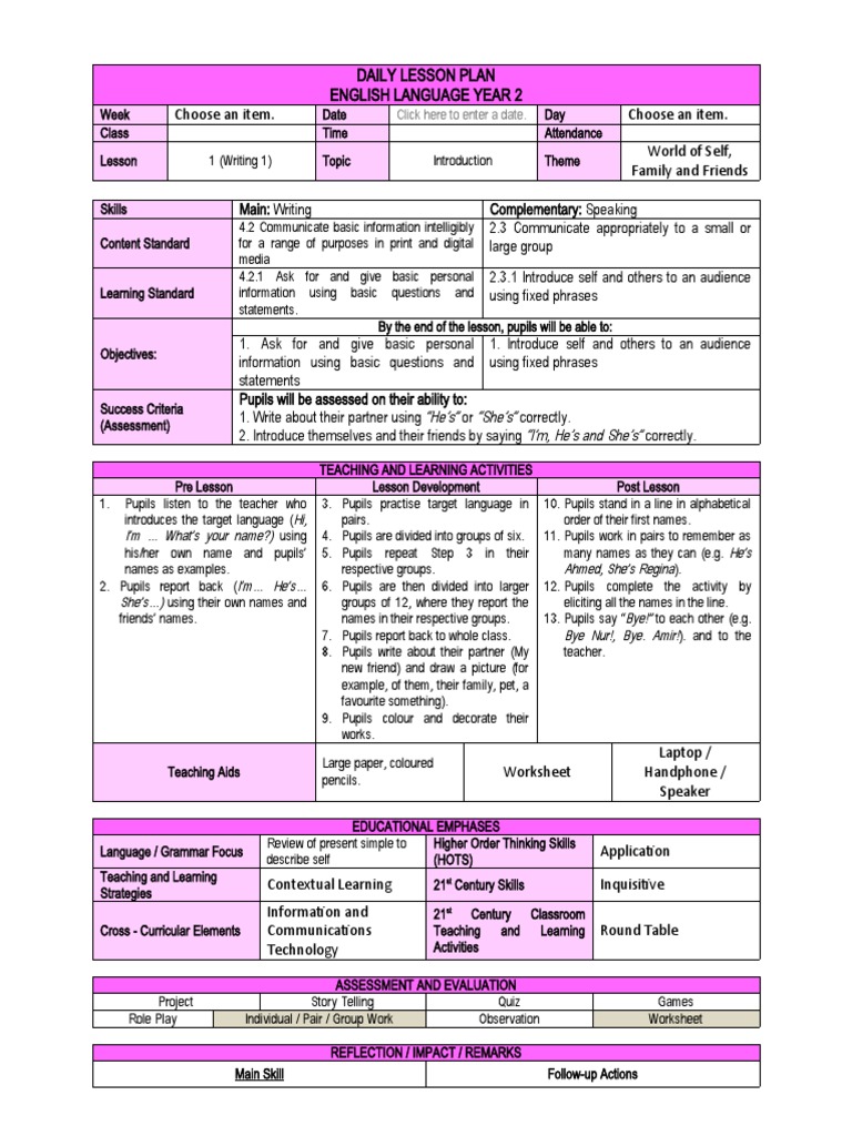 Free Time (Lesson 1 - 30) | PDF | Lesson Plan | Teachers