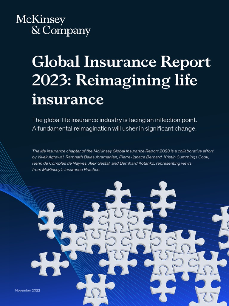 2022.11.16 - Global Insurance Report 2023 Reimagining Life Insurance ...