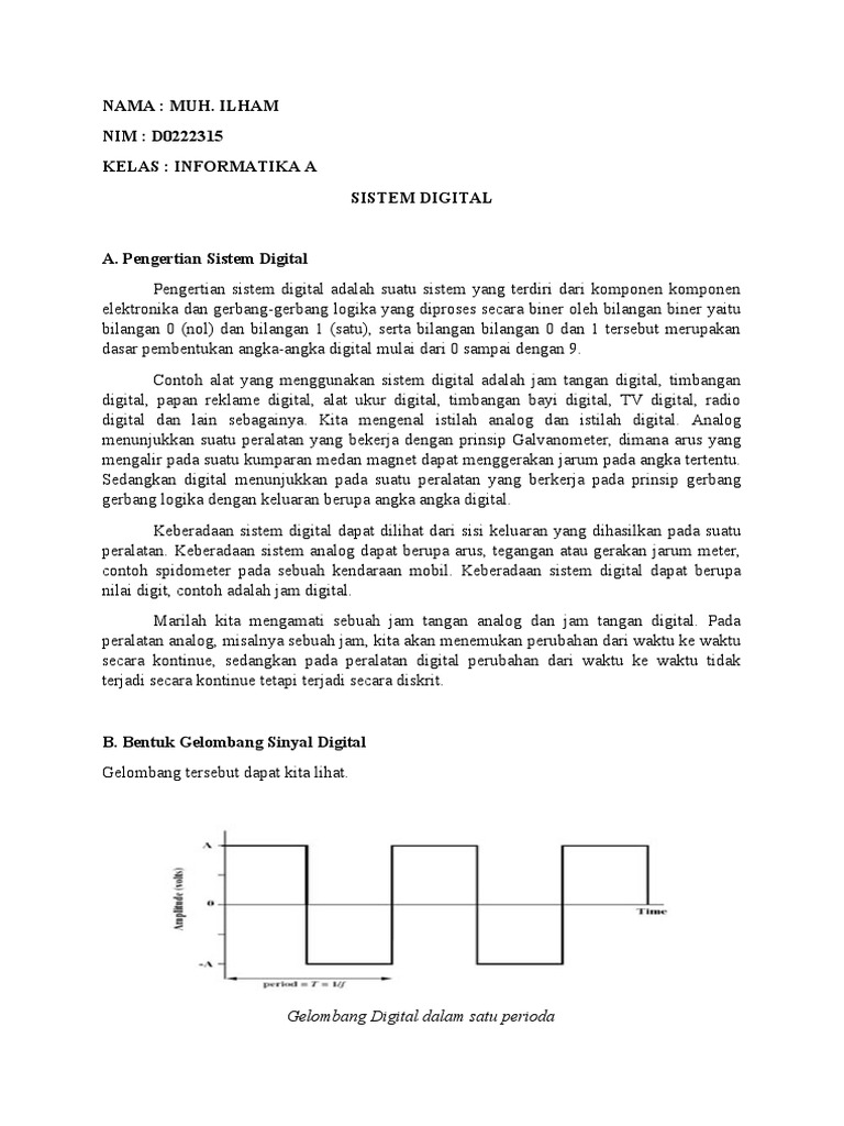 Sistem Digital Pdf